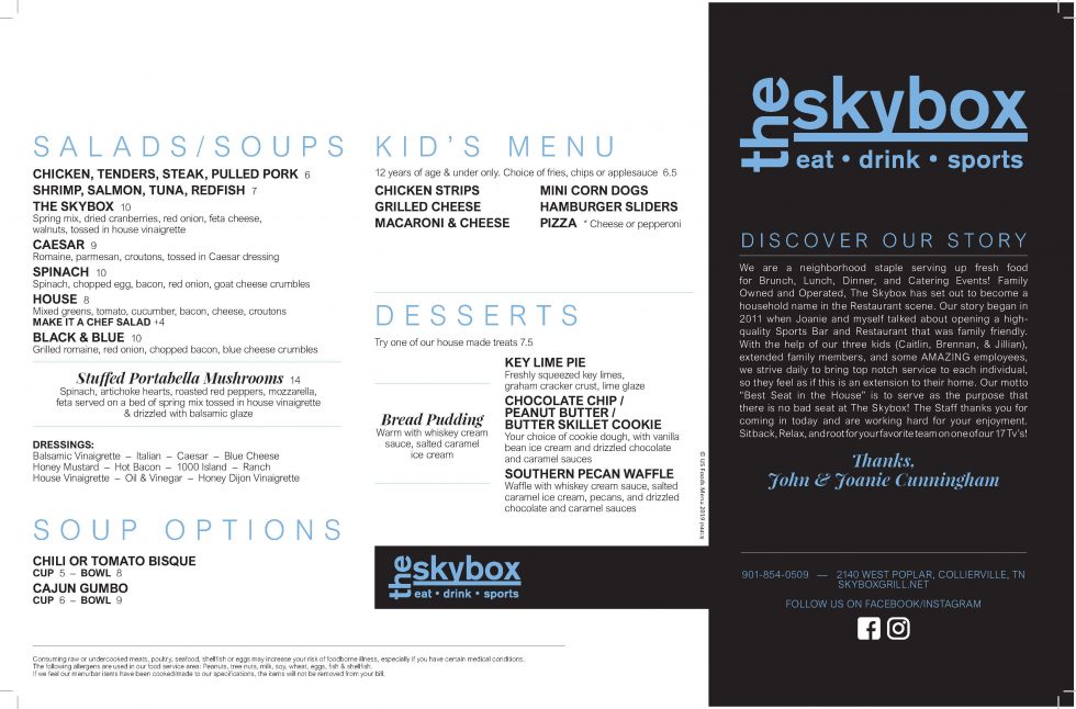 The Skybox | Collierville, TN