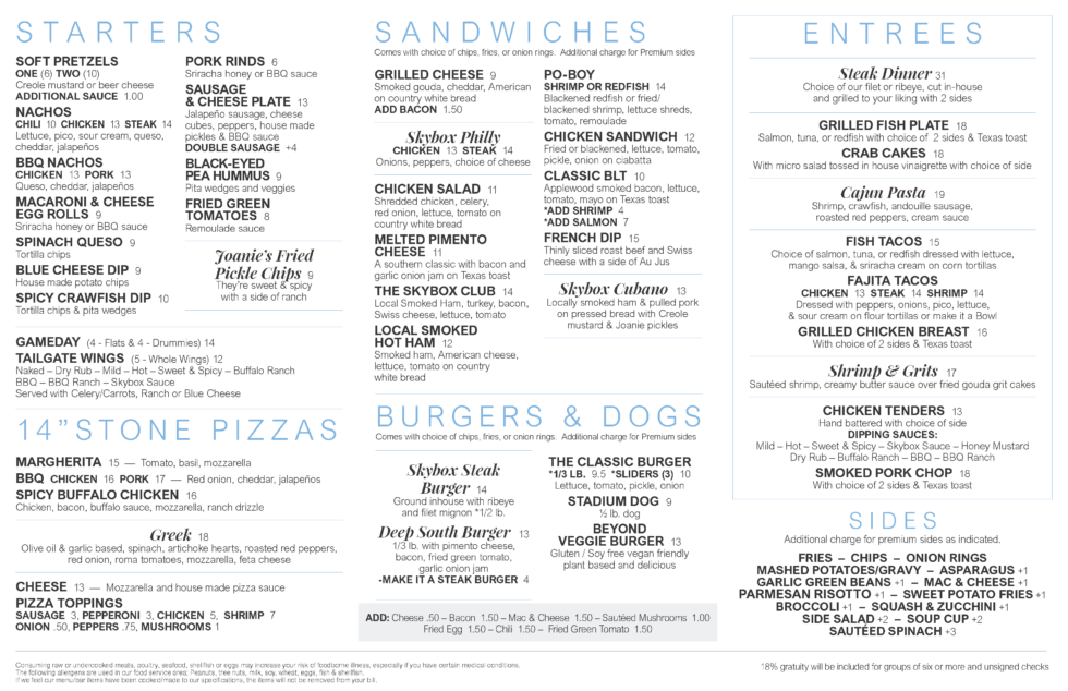 The Skybox | Collierville, TN