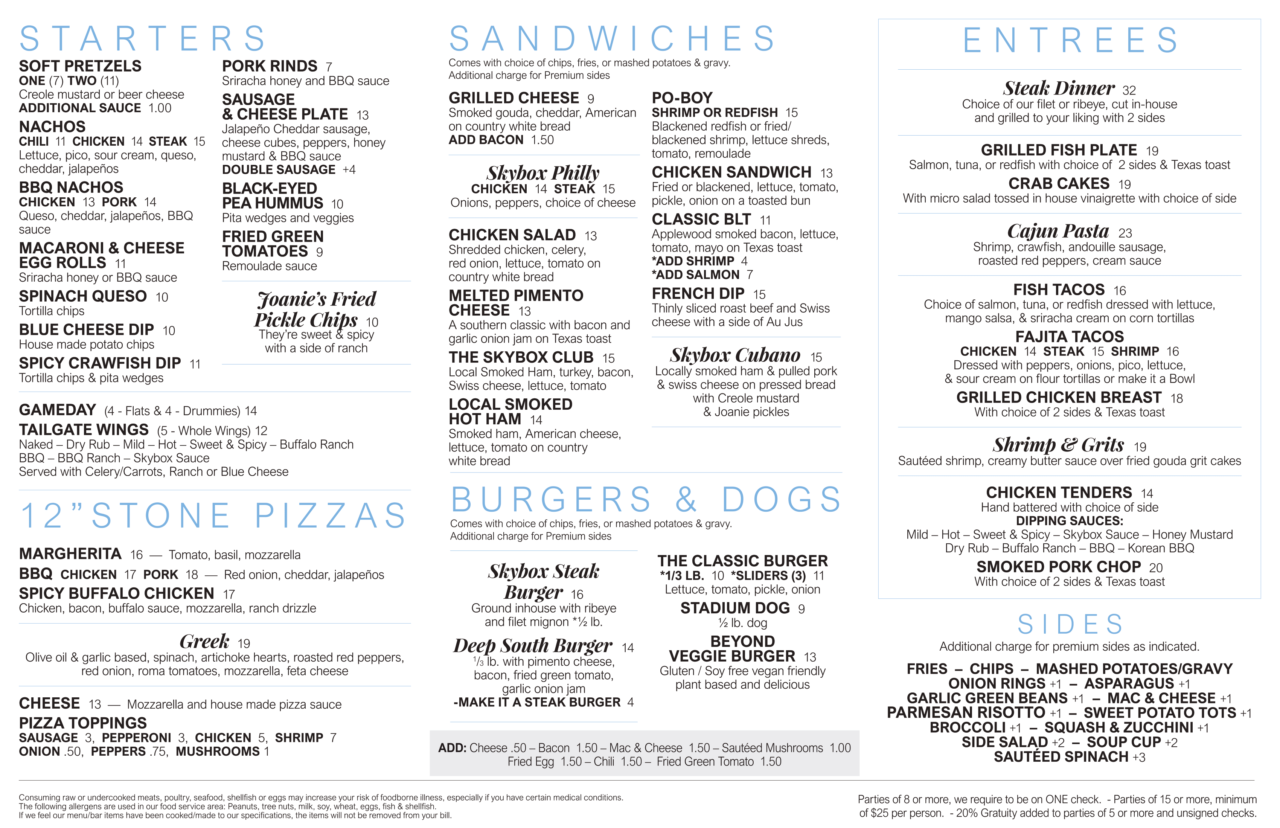 The Skybox | Collierville, TN