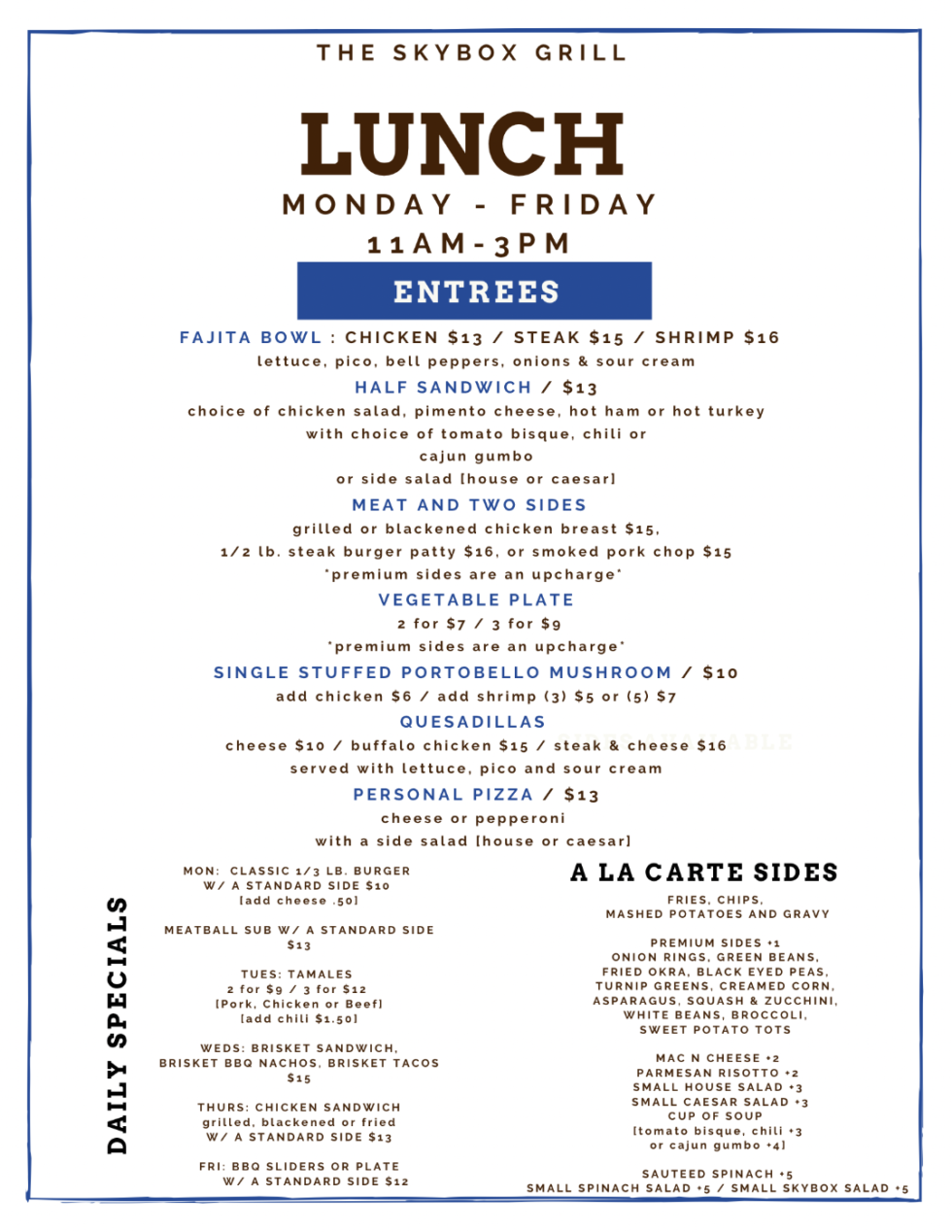 The Skybox | Collierville, TN